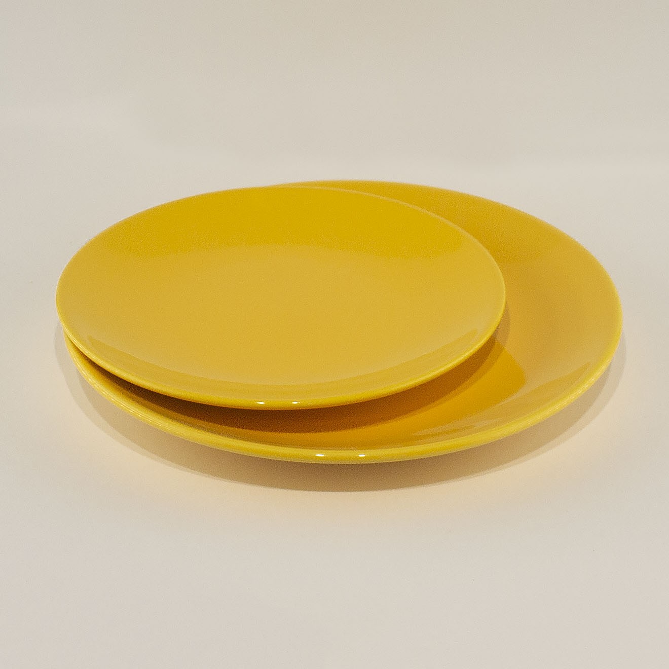 Тарелка Value Ceramic десертная желтая 219 мм в интернет-шоуруме VALLES.TOP